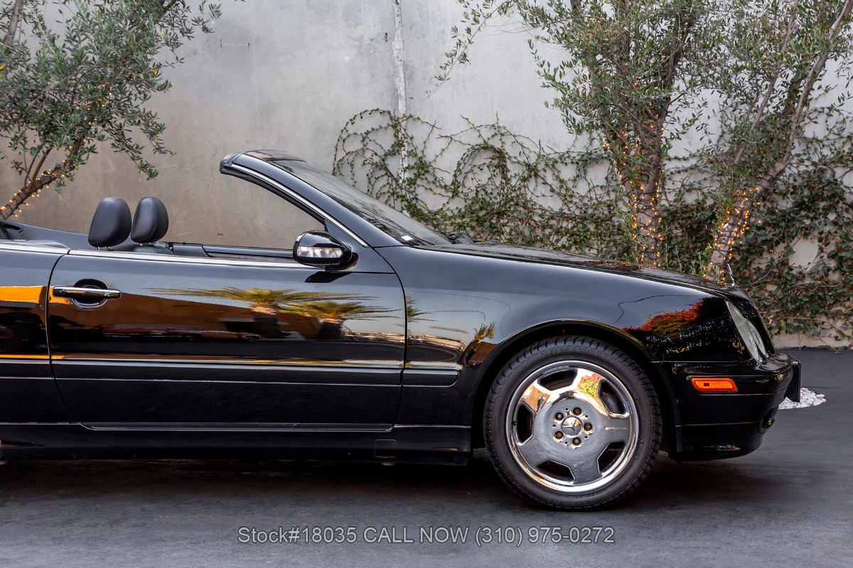 2002 Mercedes-Benz CLK320 | Beverly Hills Car Club