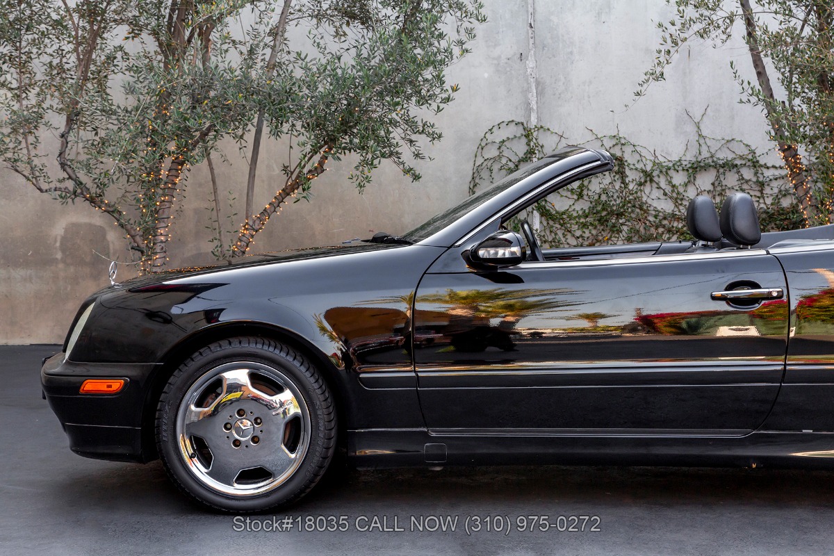2002 Mercedes-Benz CLK320 | Beverly Hills Car Club