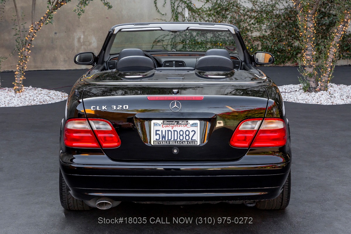 2002 Mercedes-Benz CLK320 | Beverly Hills Car Club