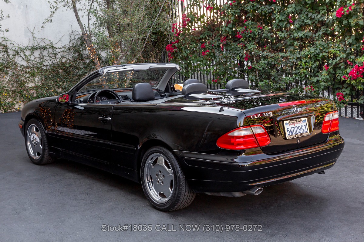 2002 Mercedes-Benz CLK320 | Beverly Hills Car Club