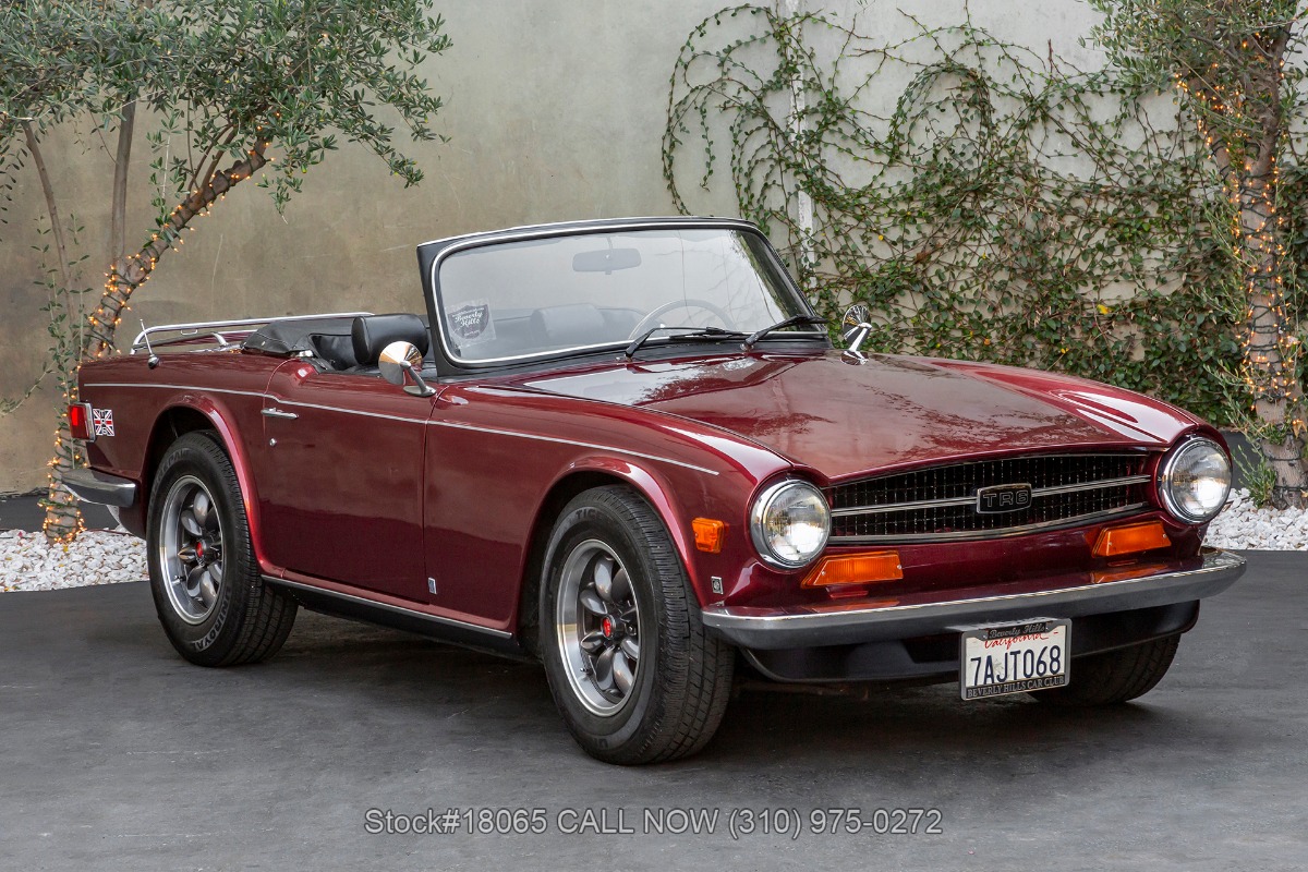 1973 Triumph TR6 | Beverly Hills Car Club