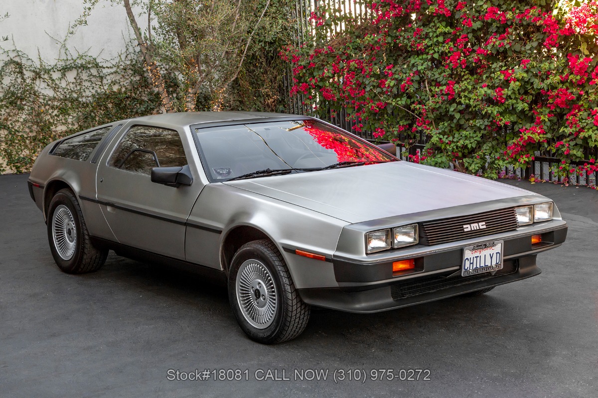 1981 DeLorean DMC-12 5-Speed | Beverly Hills Car Club