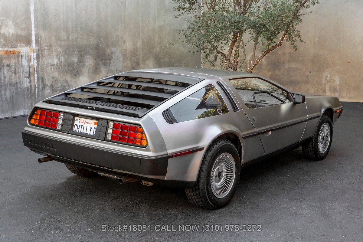 1981 DeLorean DMC-12 5-Speed | Beverly Hills Car Club