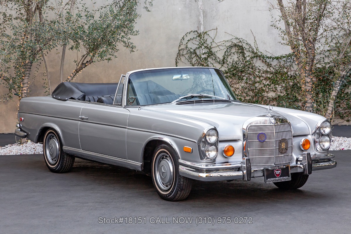1967 Mercedes-Benz 250SE Cabriolet | Beverly Hills Car Club