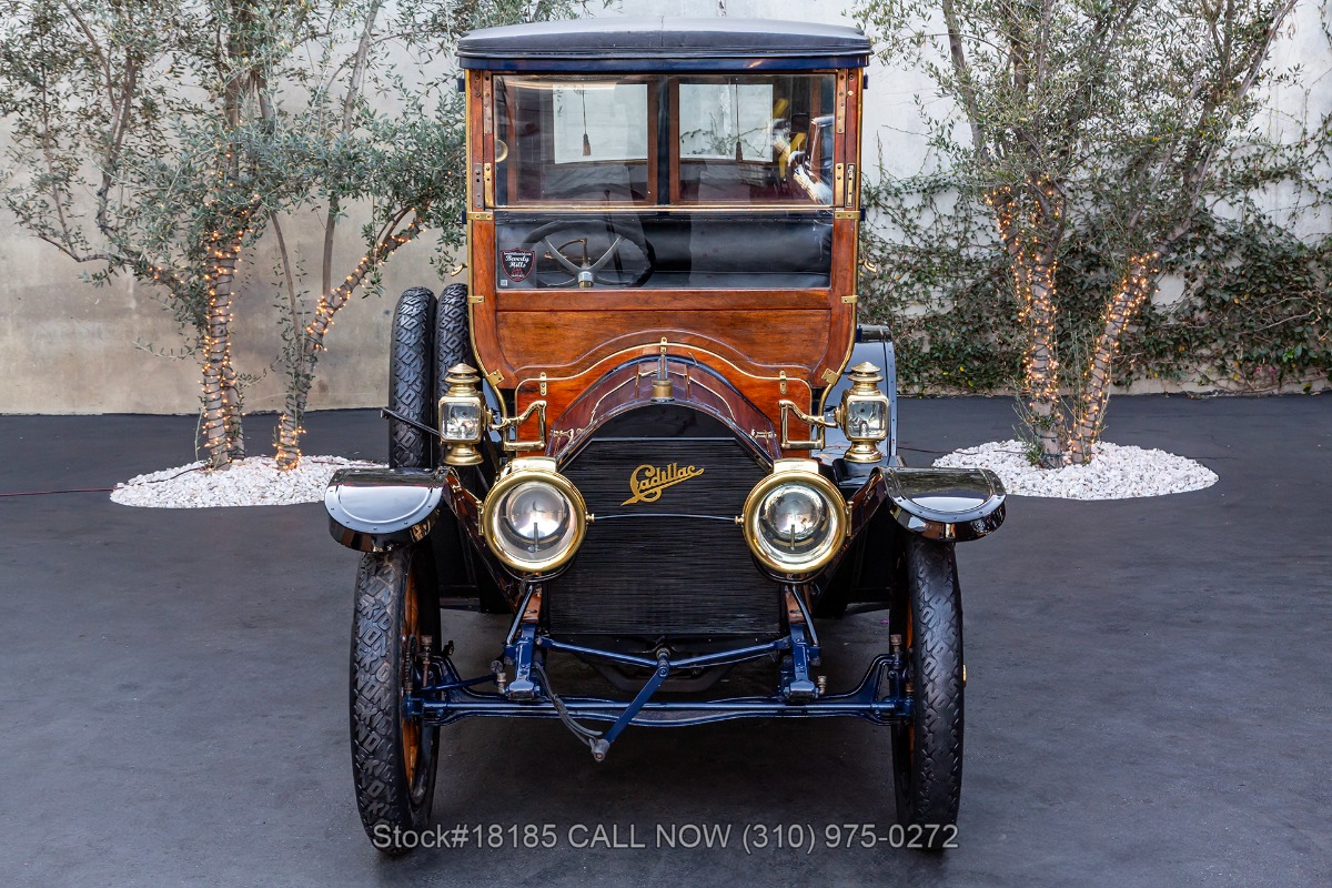 1911 Cadillac Model 30 Limousine Right-Hand-Drive | Beverly Hills Car Club