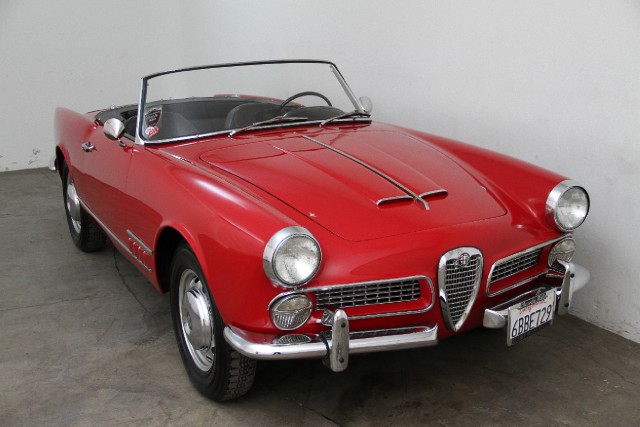 1959 Alfa Romeo 2000 Touring Spider Beverly Hills Car Club