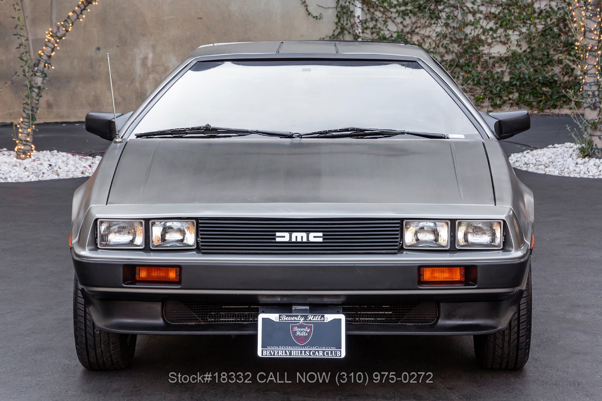 1981 DeLorean DMC-12 | Beverly Hills Car Club