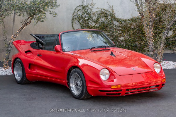 1976 Porsche 930 Turbo Koenig-Specials Cabriolet Conversion | Beverly ...
