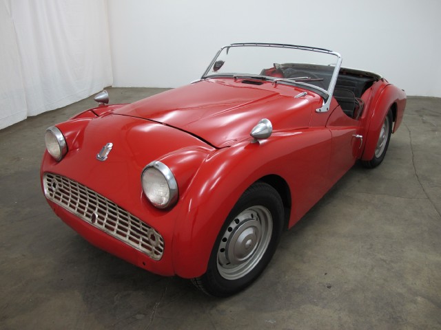 1959 Triumph TR3 | Beverly Hills Car Club