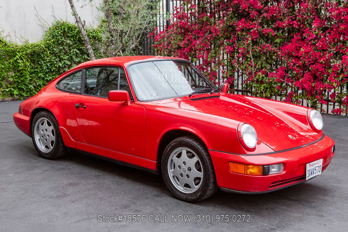 1989 Porsche 964 Coupe | Beverly Hills Car Club