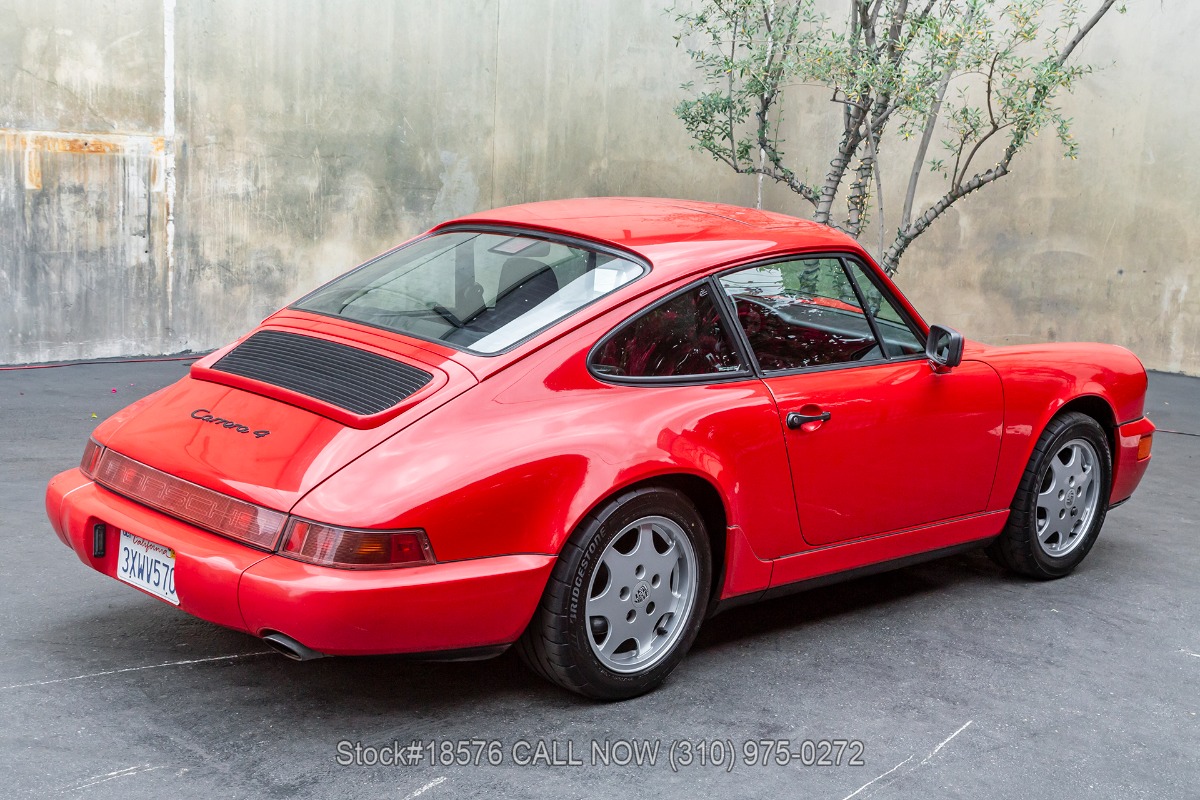 1989 Porsche 964 Coupe | Beverly Hills Car Club