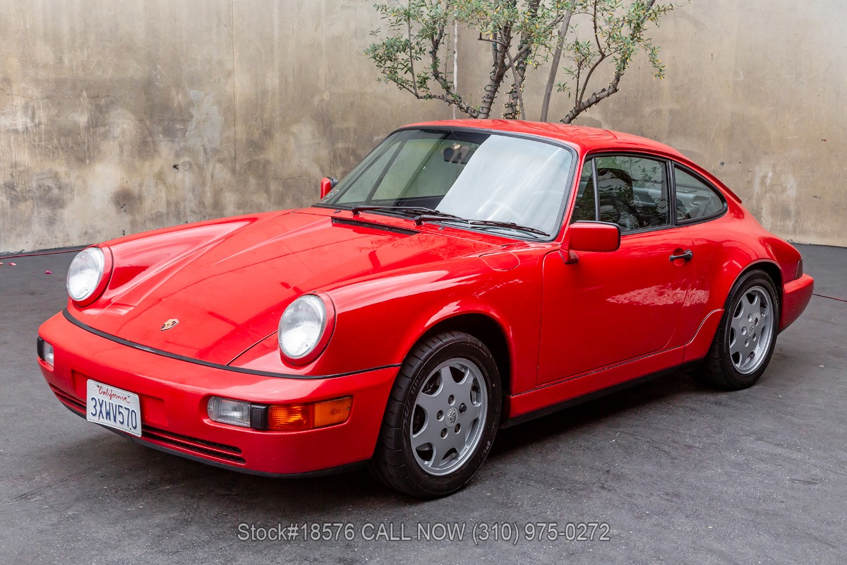 1989 Porsche 964 Coupe | Beverly Hills Car Club