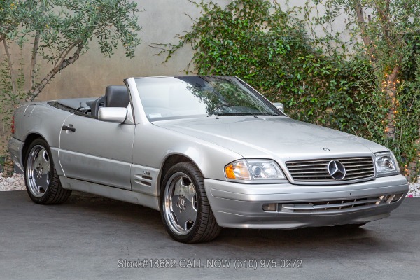 1997 Mercedes-Benz SL600 V12 | Beverly Hills Car Club