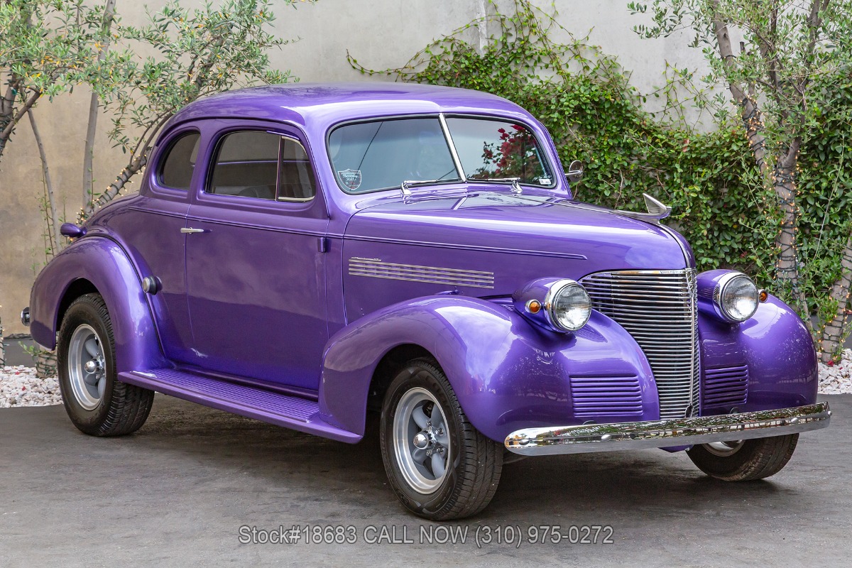 1939 Chevrolet Master 85 Business Coupe | Beverly Hills Car Club