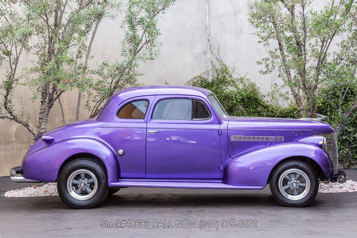 1939 Chevrolet Master 85 Business Coupe | Beverly Hills Car Club