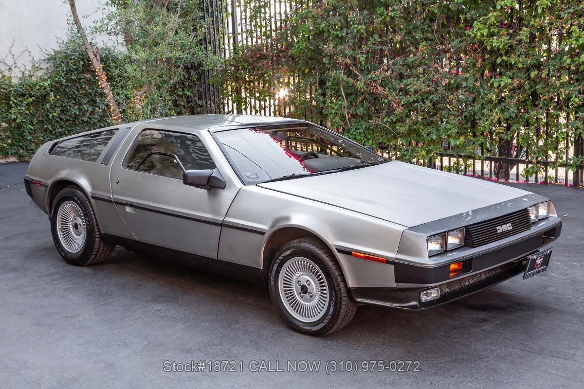 1981 DeLorean DMC-12 5-Speed | Beverly Hills Car Club