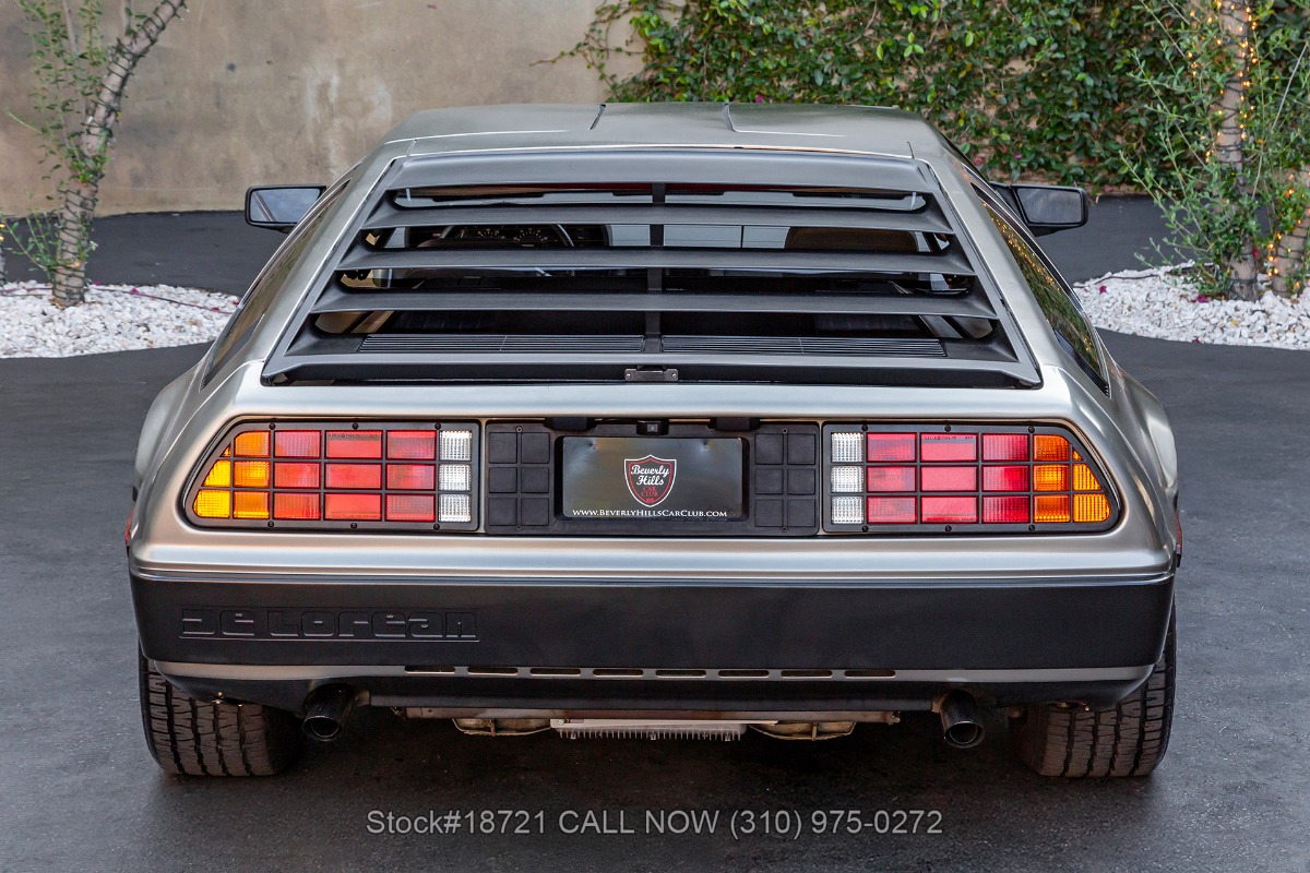 1981 DeLorean DMC-12 5-Speed | Beverly Hills Car Club