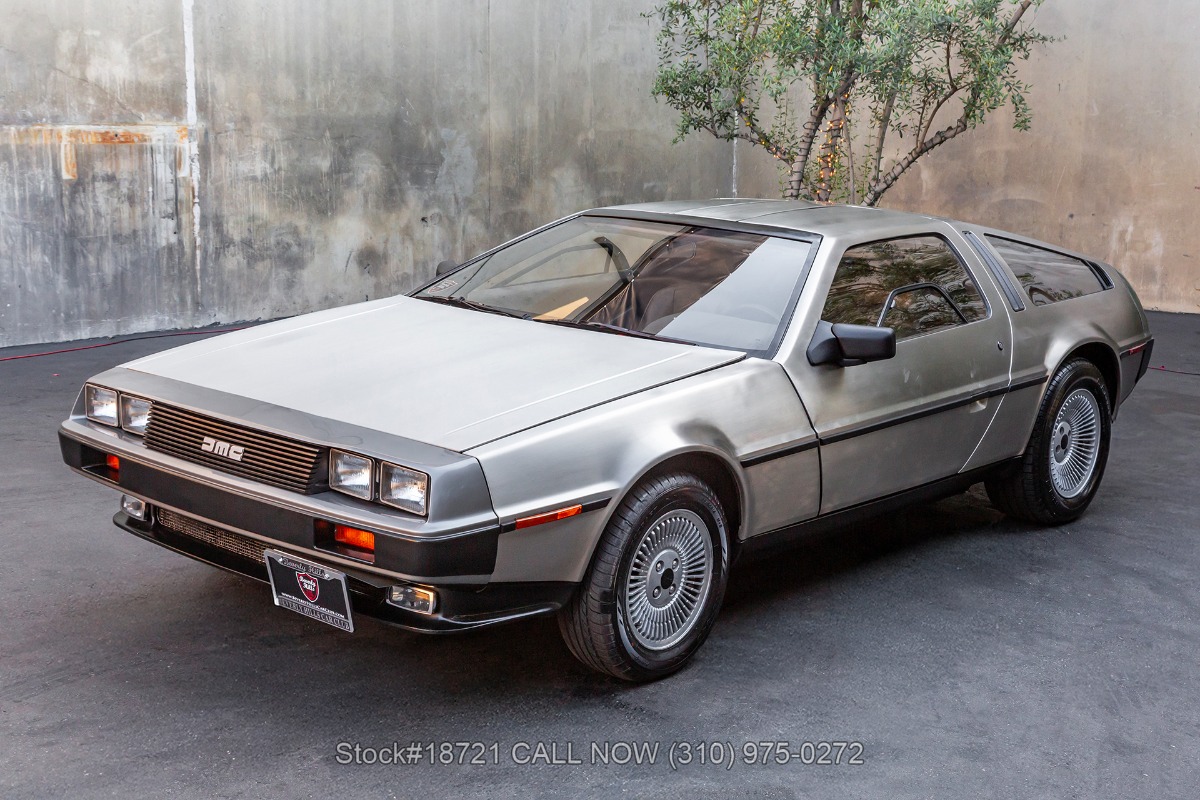 1981 DeLorean DMC-12 5-Speed | Beverly Hills Car Club