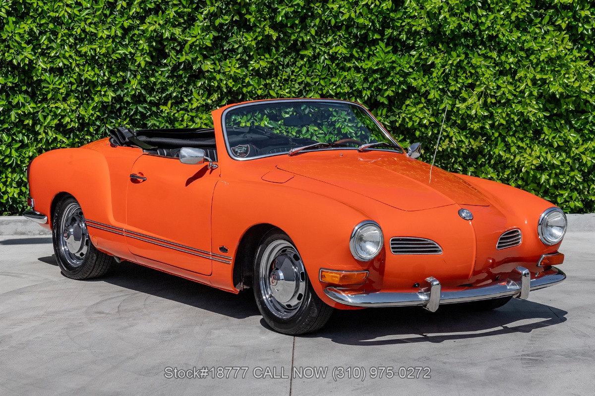 1971 Volkswagen Karmann Ghia Convertible | Beverly Hills Car Club