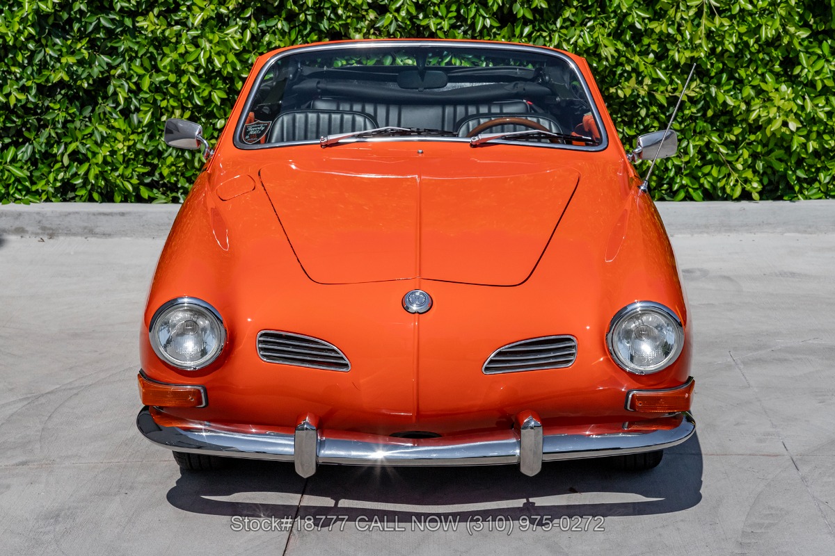 1971 Volkswagen Karmann Ghia Convertible | Beverly Hills Car Club