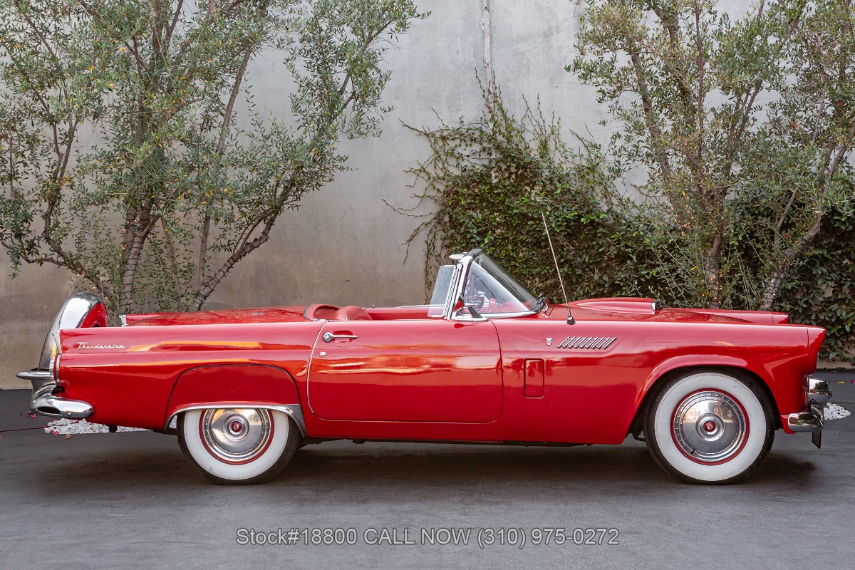 1956 Ford Thunderbird Convertible | Beverly Hills Car Club