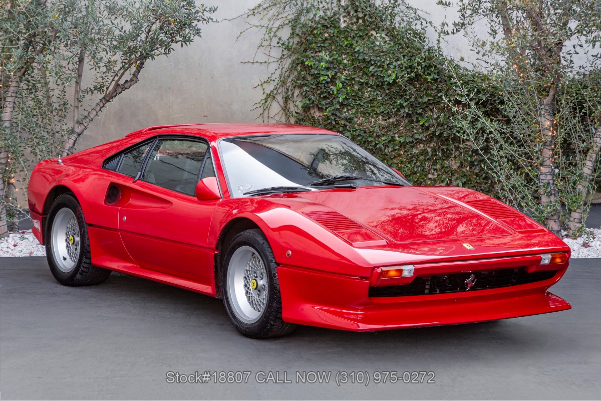 1983 Ferrari 308 GTBi Euro | Beverly Hills Car Club