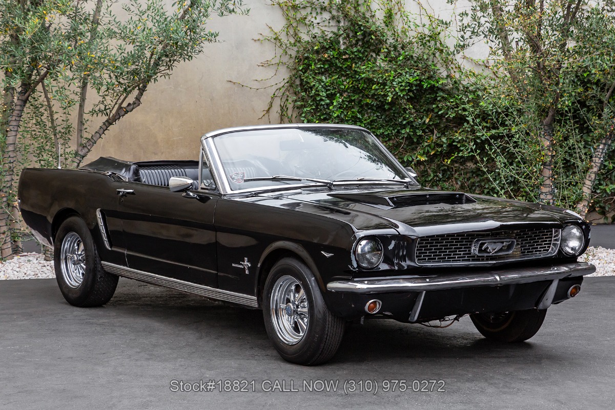 1964.5 Ford Mustang F-Code Convertible | Beverly Hills Car Club