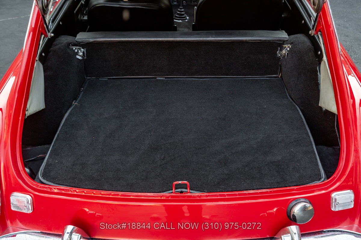 1968 MG MGB GT | Beverly Hills Car Club