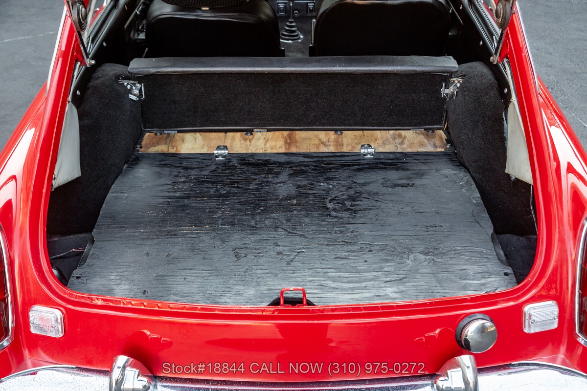 1968 MG MGB GT | Beverly Hills Car Club