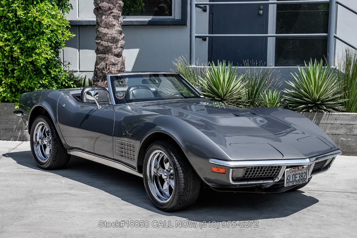 1971 Chevrolet Corvette Convertible Conversion | Beverly Hills Car Club