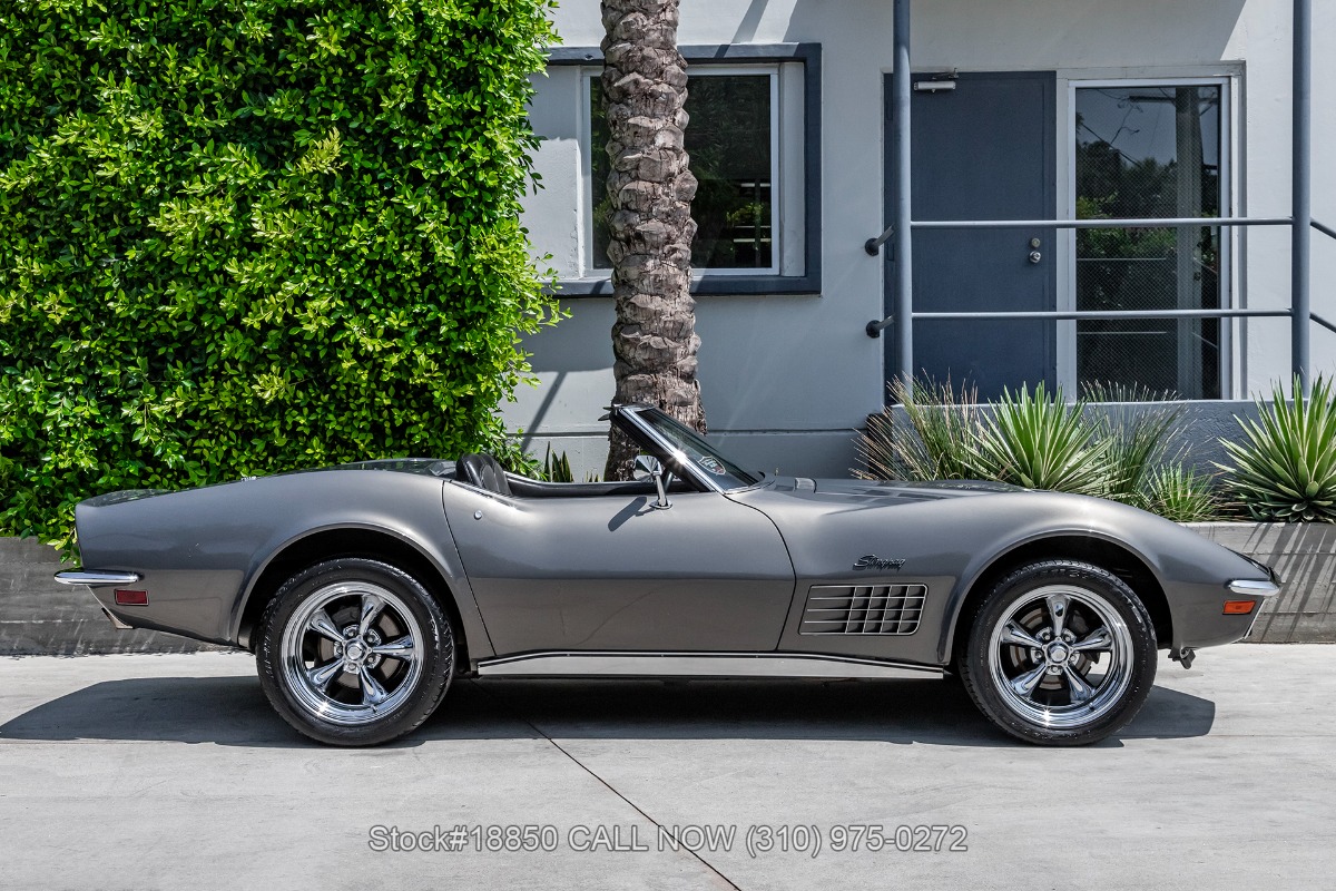 1971 Chevrolet Corvette Convertible Conversion | Beverly Hills Car Club