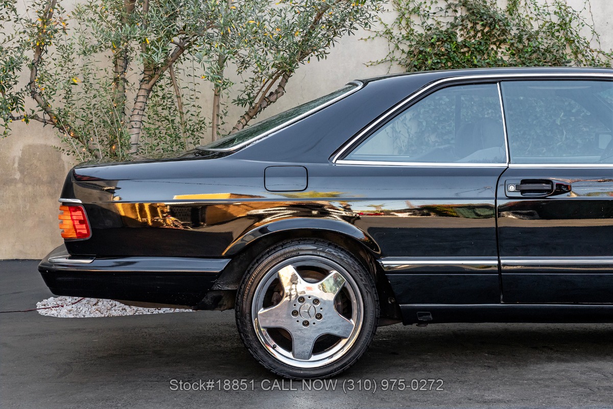 1990 Mercedes-Benz 560SEC | Beverly Hills Car Club