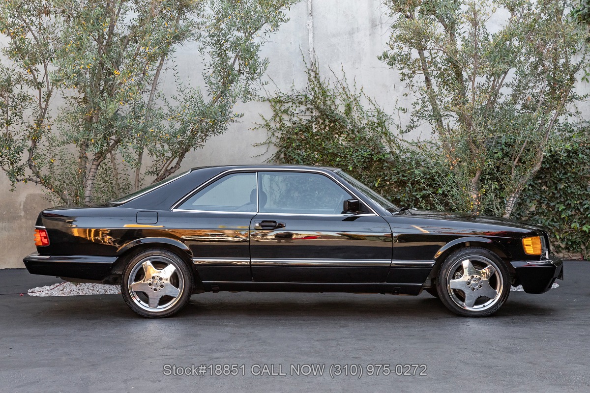 1990 Mercedes-Benz 560SEC | Beverly Hills Car Club