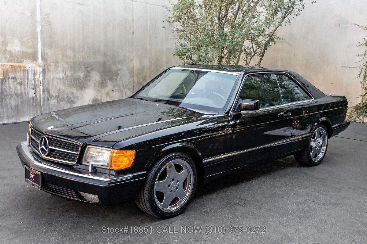 1990 Mercedes-Benz 560SEC | Beverly Hills Car Club