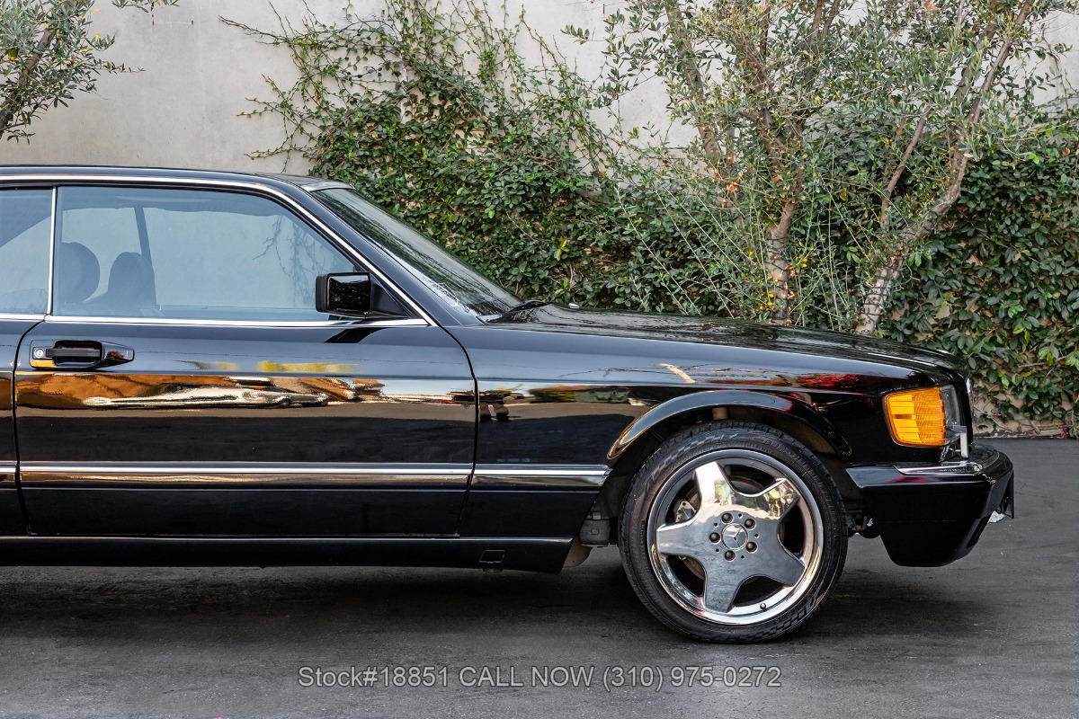 1990 Mercedes-Benz 560SEC | Beverly Hills Car Club