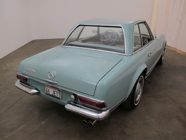 1966 Mercedes-Benz 230SL | Beverly Hills Car Club