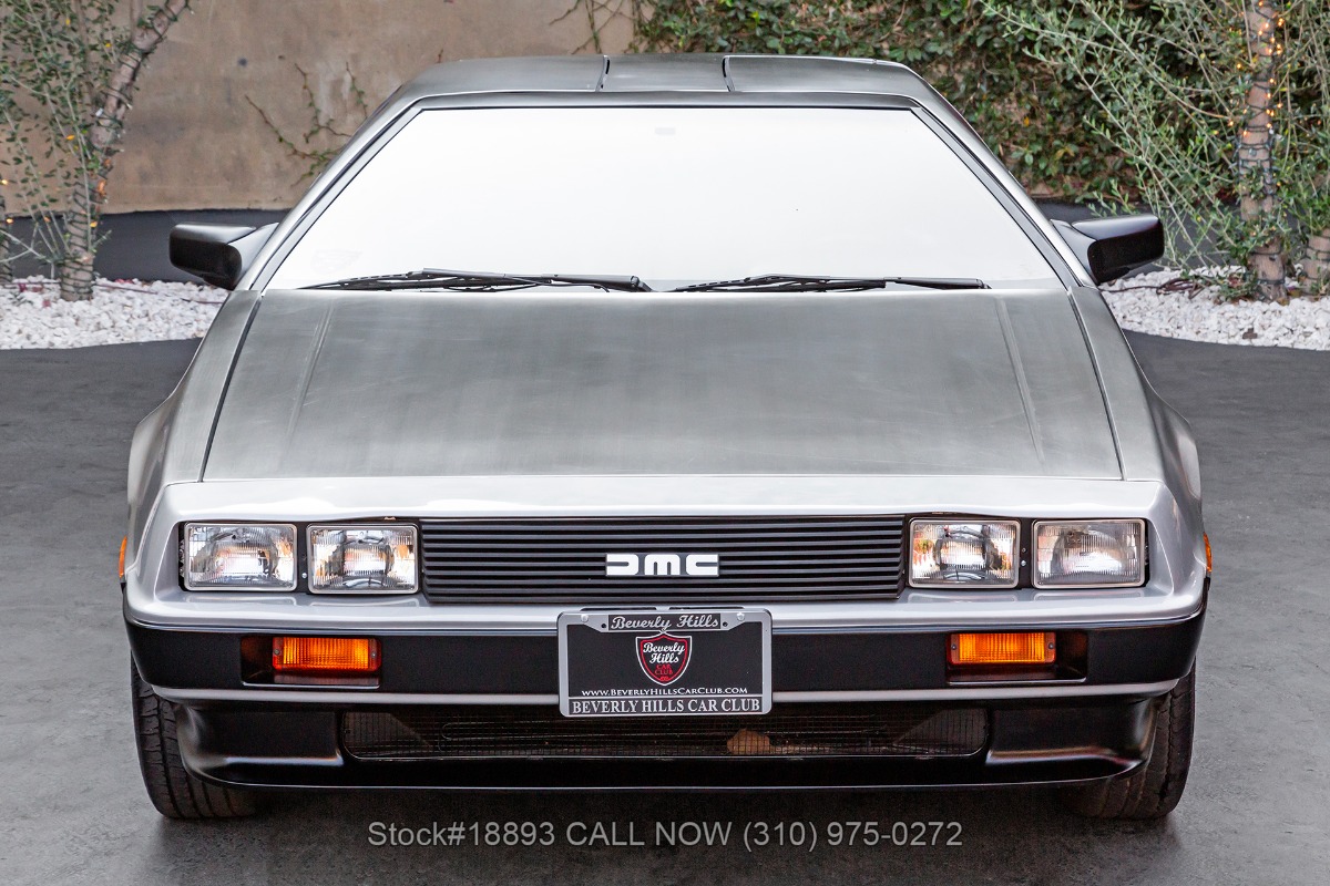 1981 DeLorean DMC-12 | Beverly Hills Car Club