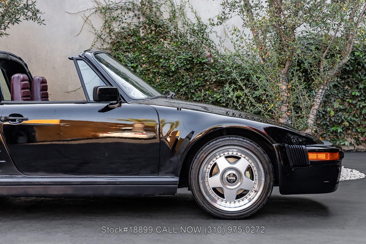1984 Porsche Carrera Targa Slant Nose Conversion | Beverly Hills Car Club