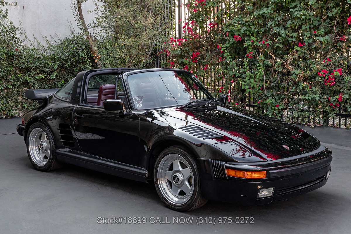 1984 Porsche Carrera Targa Slant Nose Conversion | Beverly Hills Car Club