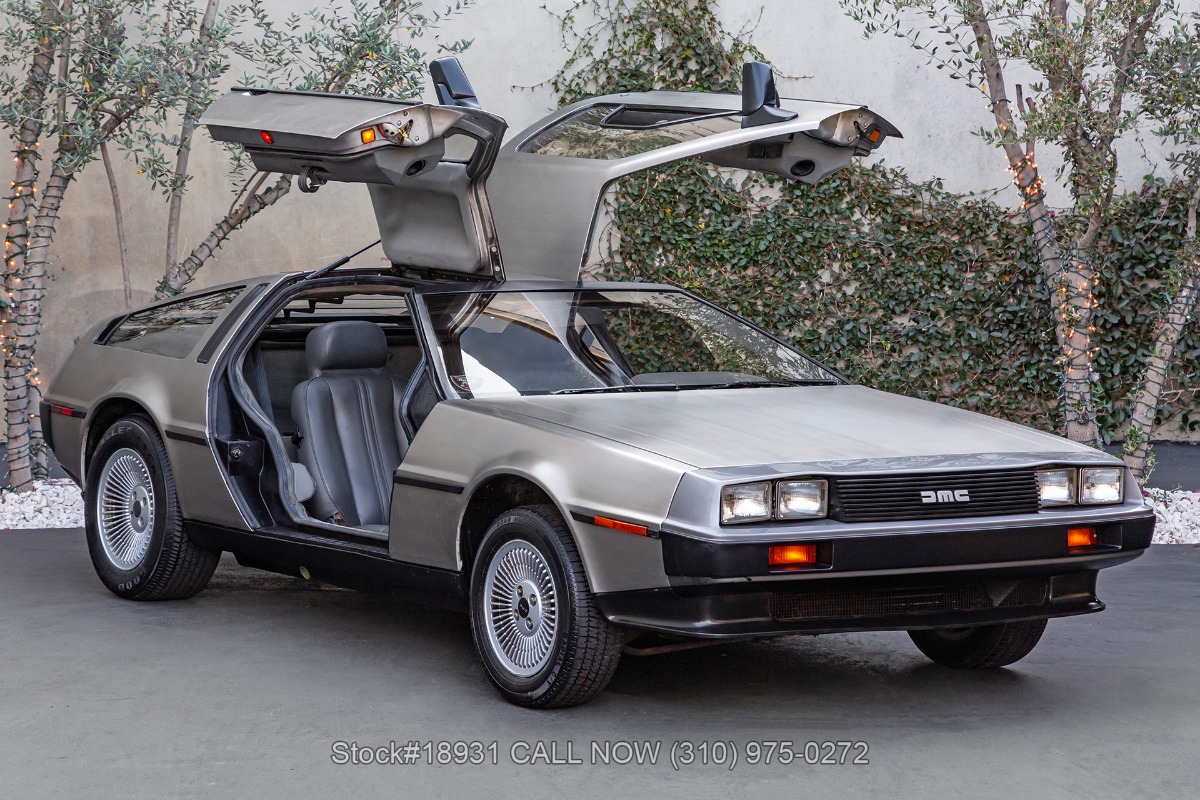 1981 DeLorean DMC-12 5-Speed | Beverly Hills Car Club