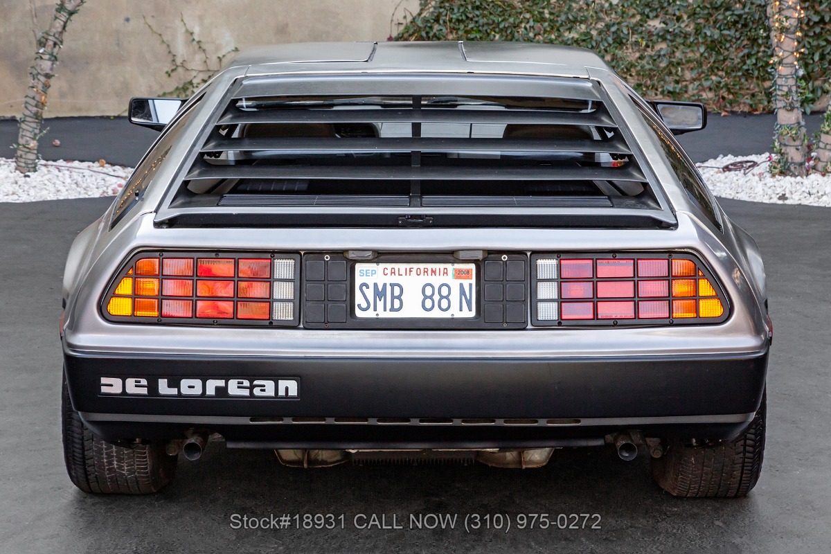 1981 DeLorean DMC-12 5-Speed | Beverly Hills Car Club