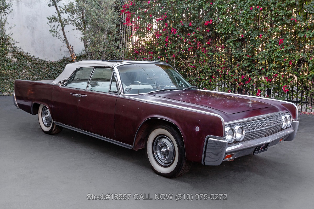 1963 Lincoln Continental Convertible | Beverly Hills Car Club
