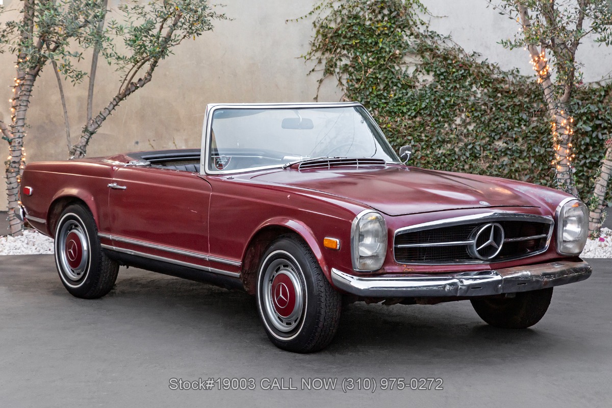 1970 Mercedes-Benz 280SL | Beverly Hills Car Club