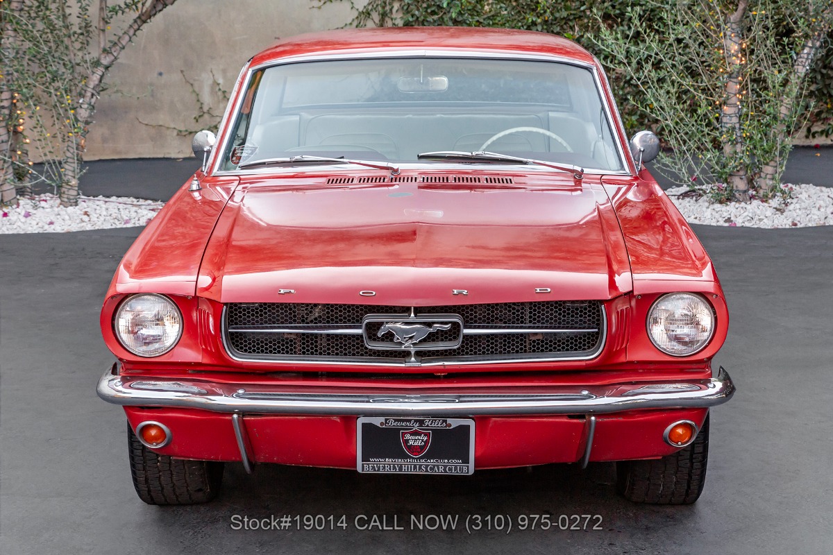 1965 Ford Mustang C-Code Coupe | Beverly Hills Car Club