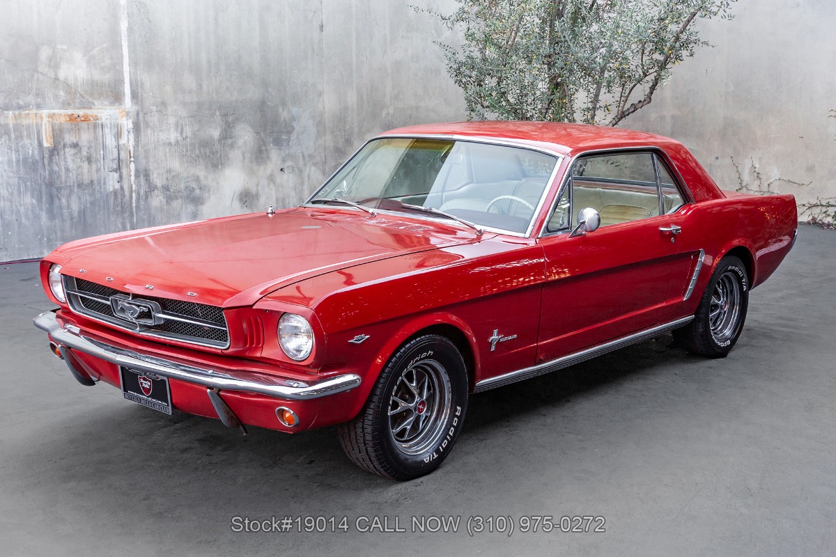 1965 Ford Mustang C-Code Coupe | Beverly Hills Car Club