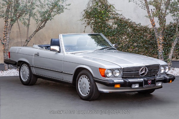 1988 Mercedes-Benz 560SL | Beverly Hills Car Club