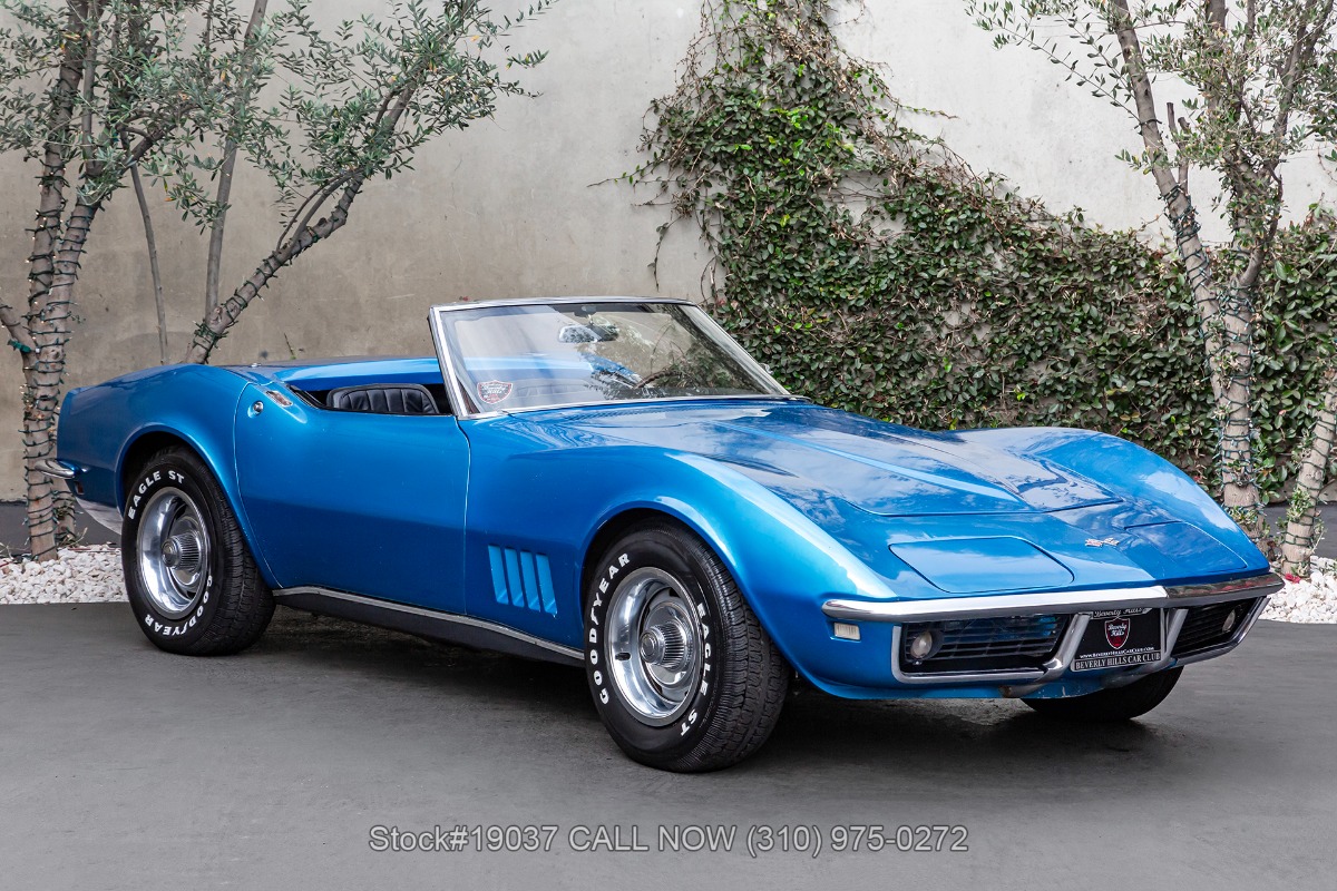 1968 Chevrolet Corvette Convertible 4-Speed | Beverly Hills Car Club