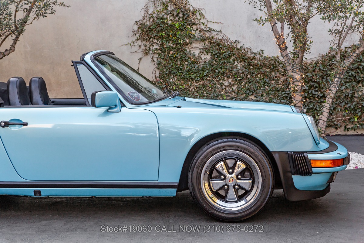 1982 Porsche 911SC Cabriolet Conversion | Beverly Hills Car Club