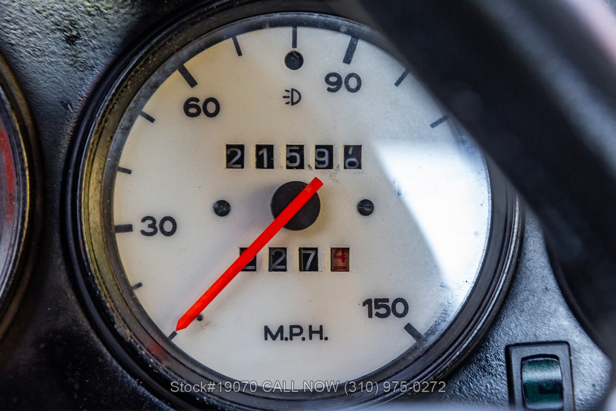 1975 Porsche 911S Coupe Slant Nose Conversion | Beverly Hills Car Club