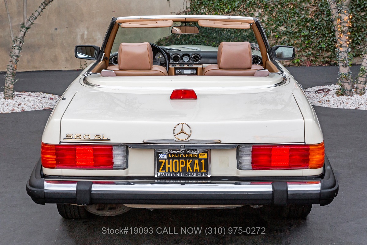 1986 Mercedes-Benz 560SL | Beverly Hills Car Club